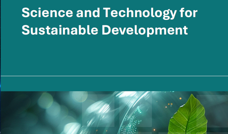 Science and Technology for Sustainable Development